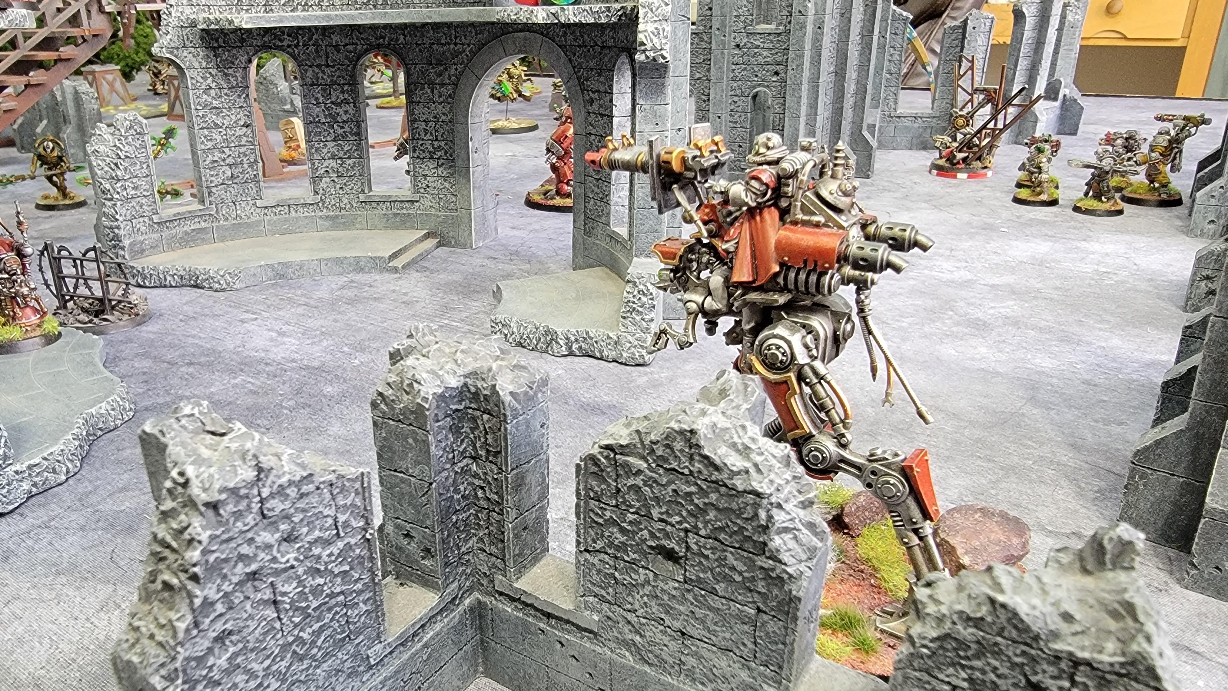 Battle Report Mechanicus Necrons Warhammer 40 000 Gallery Dakkadakka